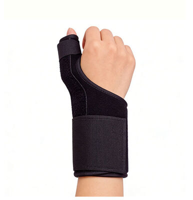 Adjustable Neoprene Thumb Wrist Brace With Removable Aluminum Support ...
